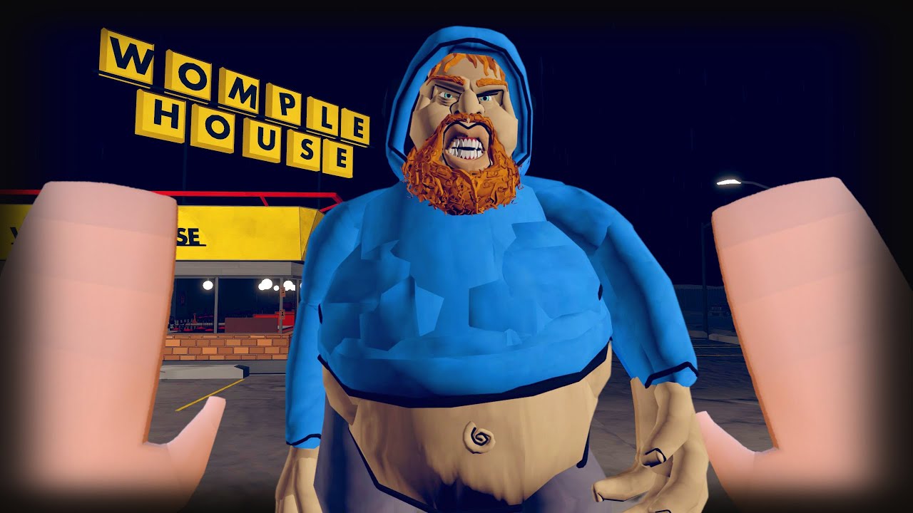 Caseoh is hungry….help me (rec room) - YouTube