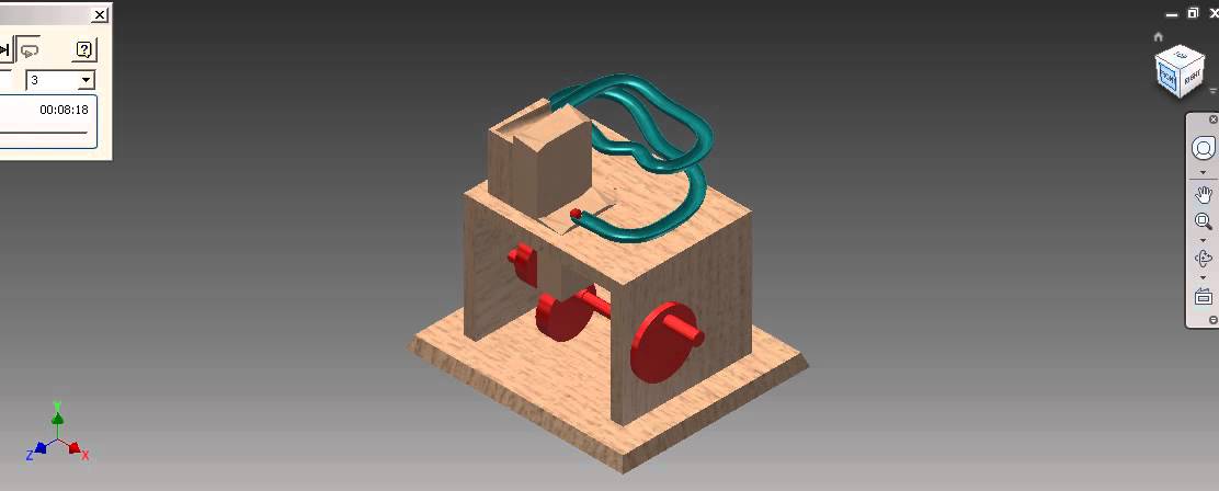 Autodesk Inventor Render Movie - MIB - YouTube