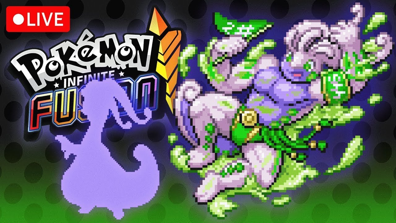 🔴 (LIVE) Taking YOUR Suggestions for GOODRA Pokemon Fusions! - YouTube