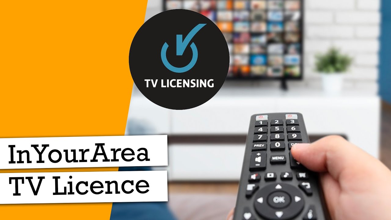 TV Licence In Your Area - YouTube