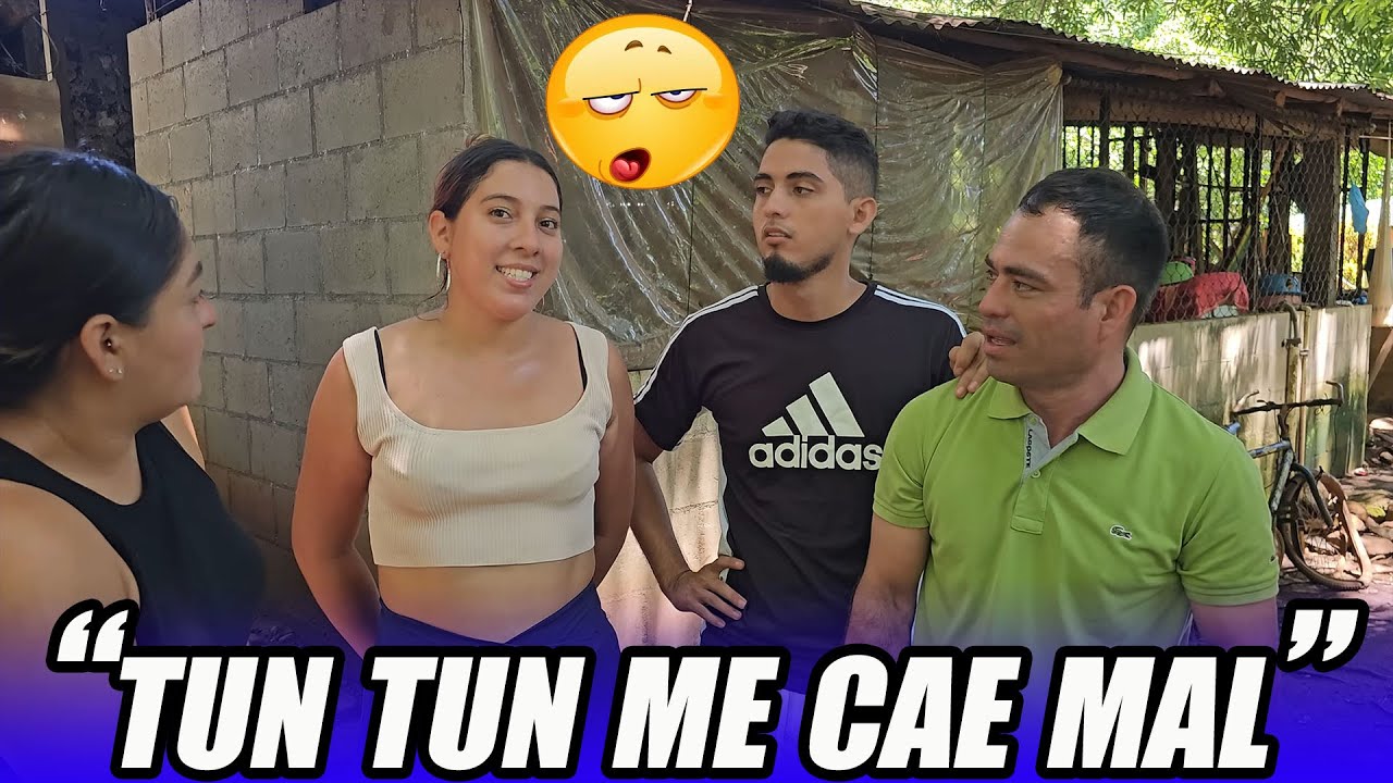Marlene deja por el suelo tun tun. "mal me cae" - YouTube