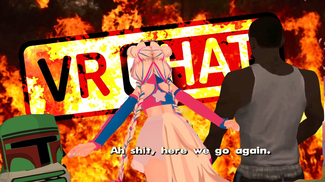 Thirsty Anime Girls - Sean Vrchat Funny Moments 4 - YouTube