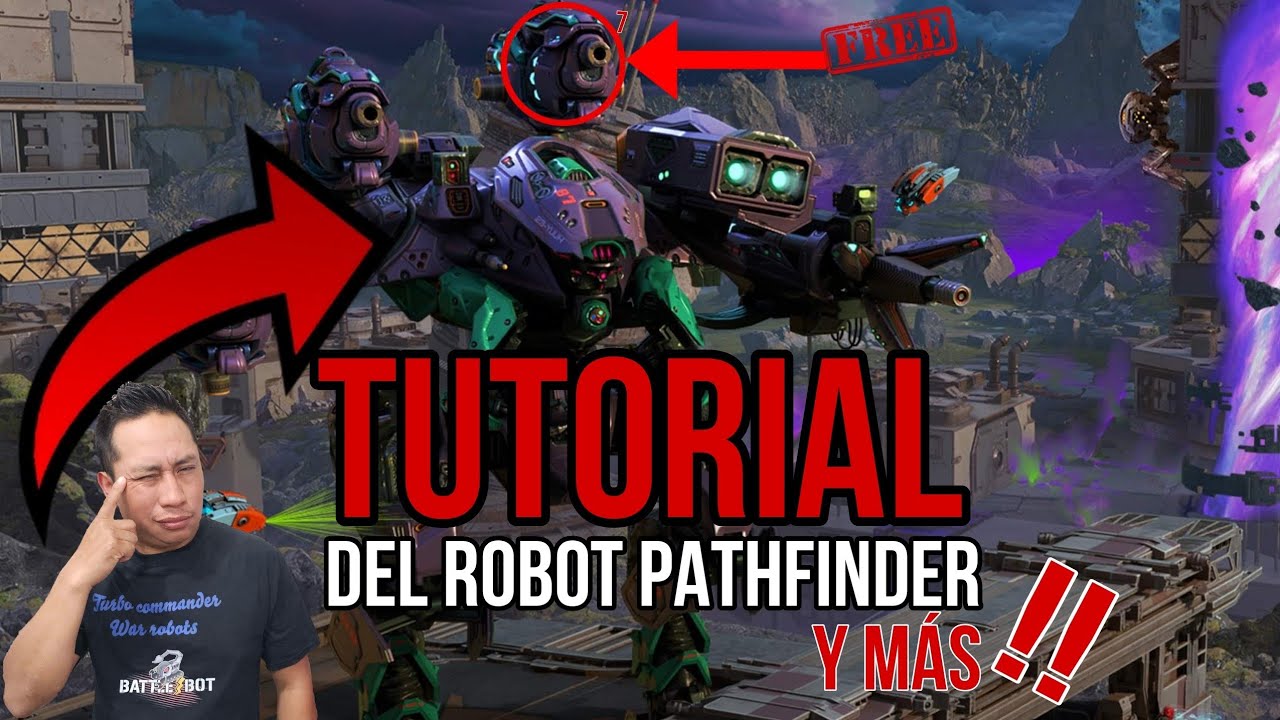 ️TUTORIAL DEL ROBOT PATHFINDER, COMO DEBES DE TENERLO FUERTE Y MAS‼️ ...