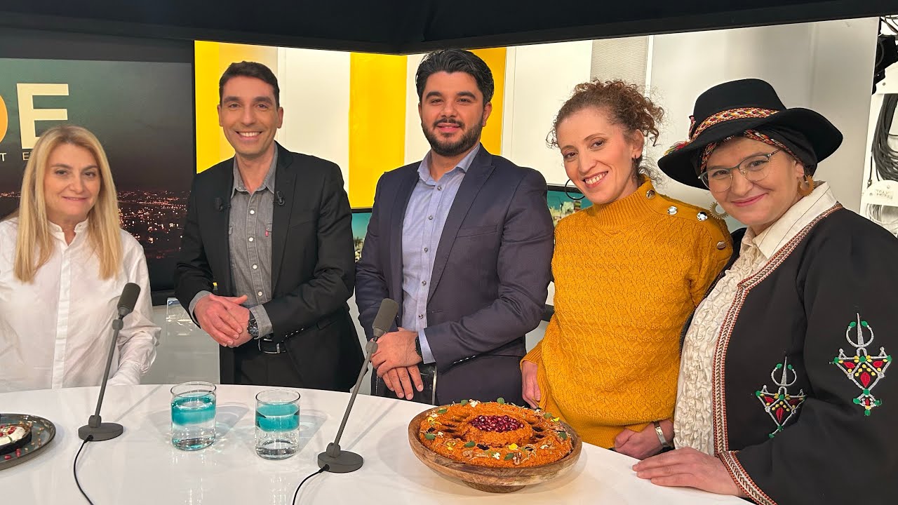Nora Sadki, Rami Younes, Fadi Kattan, Katia Barek, Carla Rebeiz au ...