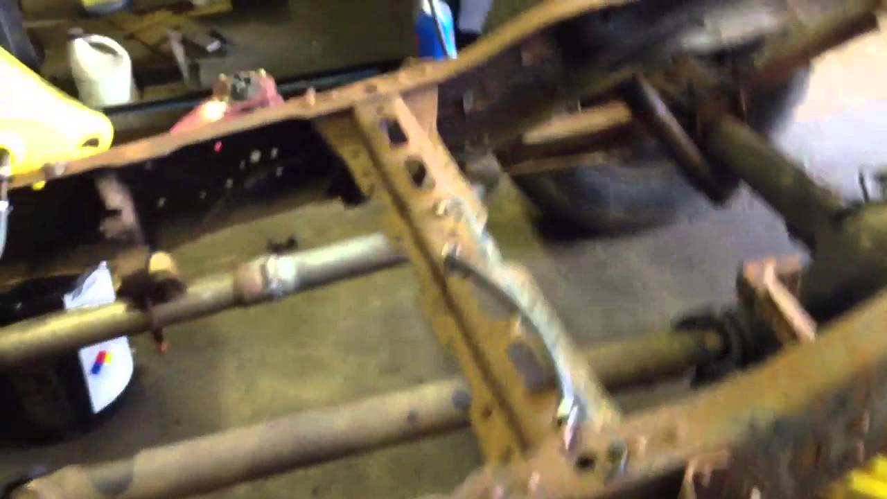 6.2 to 6.5 Hummer Engine Swap - YouTube