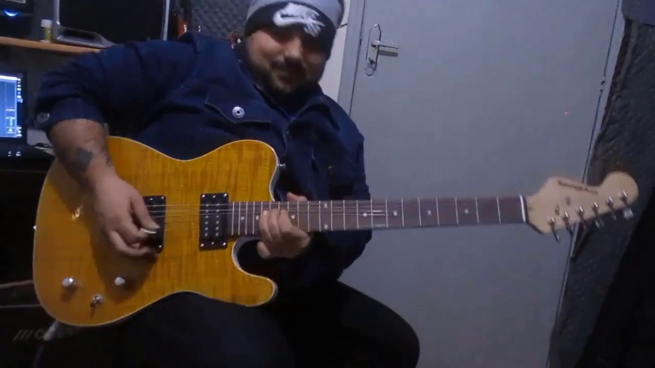 Jorge Raul from Brazil with Kononykheen Breed Four guitar - YouTube