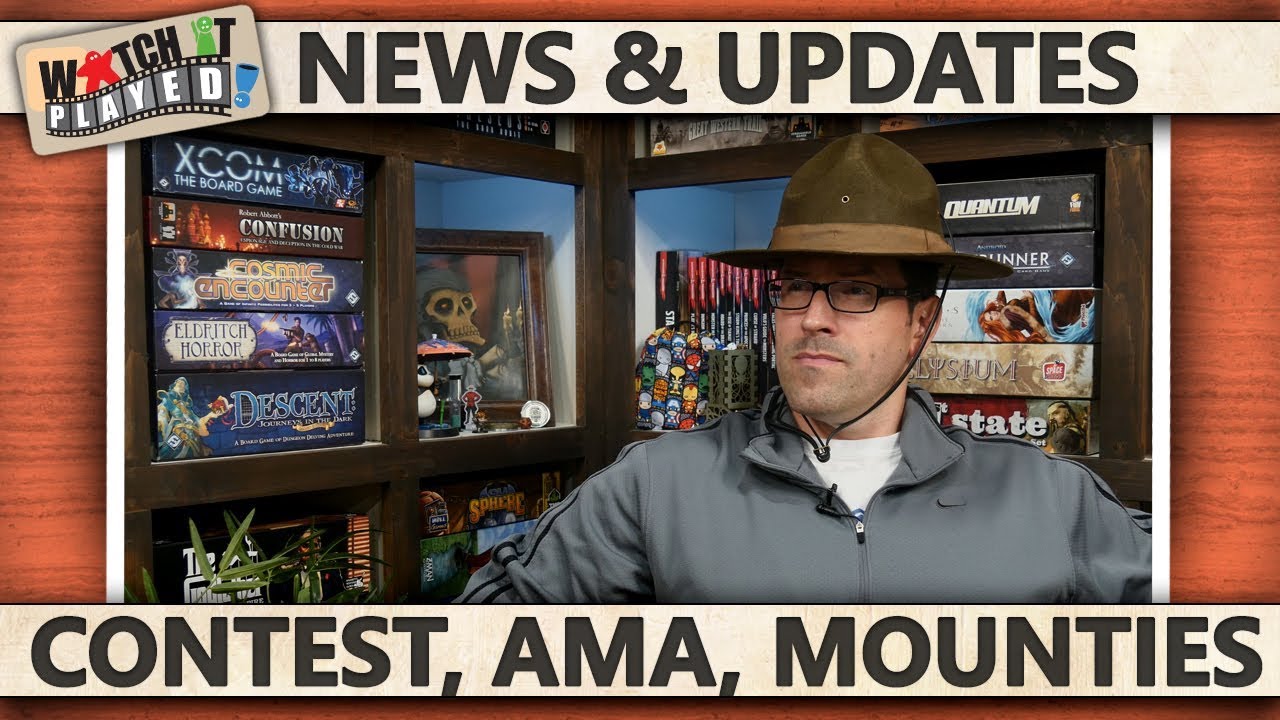 News (2017-07-31): German Mounties & A Contest - YouTube