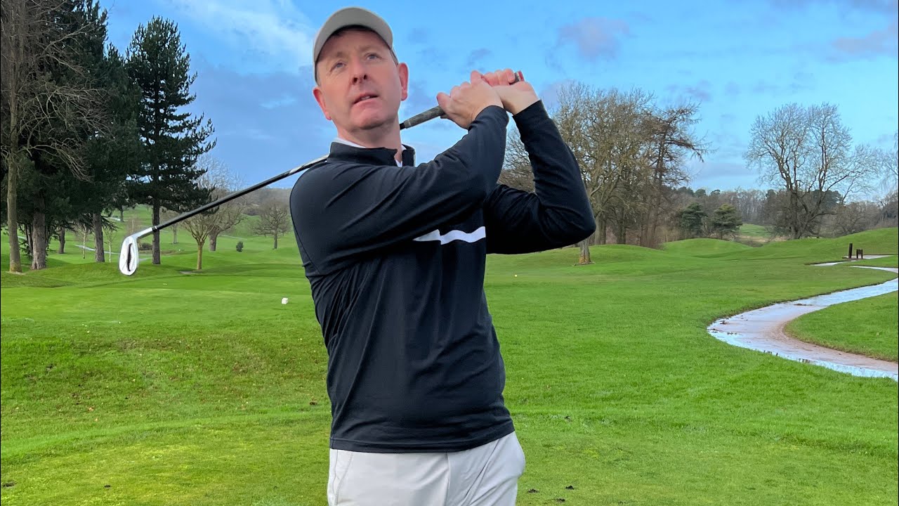 HOW TO PRACTICE AN EASY GOLF SWING - YouTube