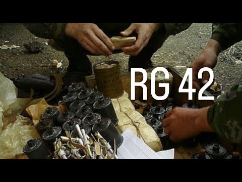 RG 42: WW2 Soviet handgrenade of choice - YouTube