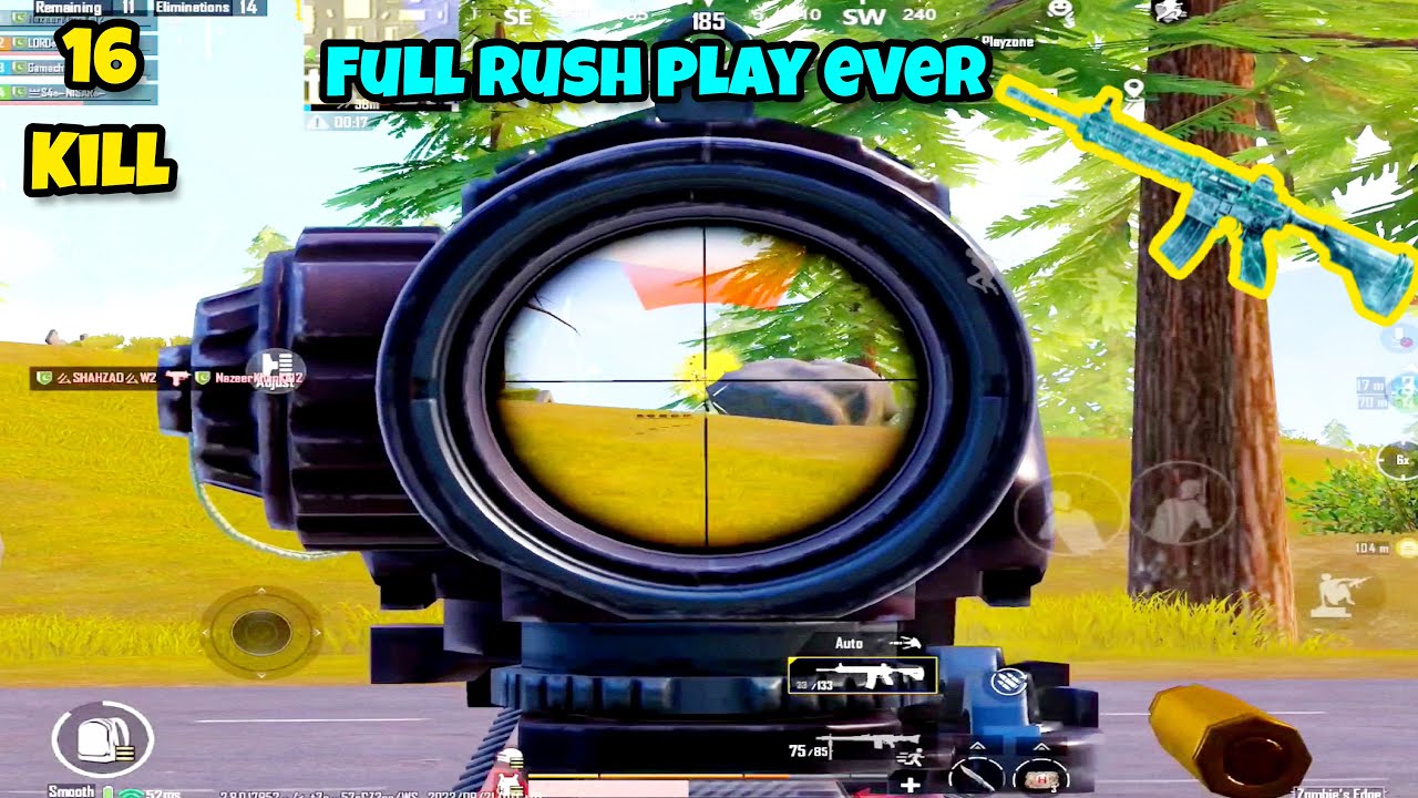 Ipad mini 5 pubg gameplay | pubg mobile 5 finger Claw + Full Gyro ...