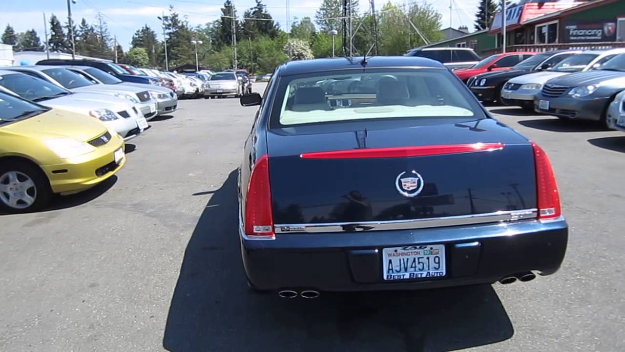2006 Cadillac DTS, Blue - STOCK# L119032 - Walk around - YouTube
