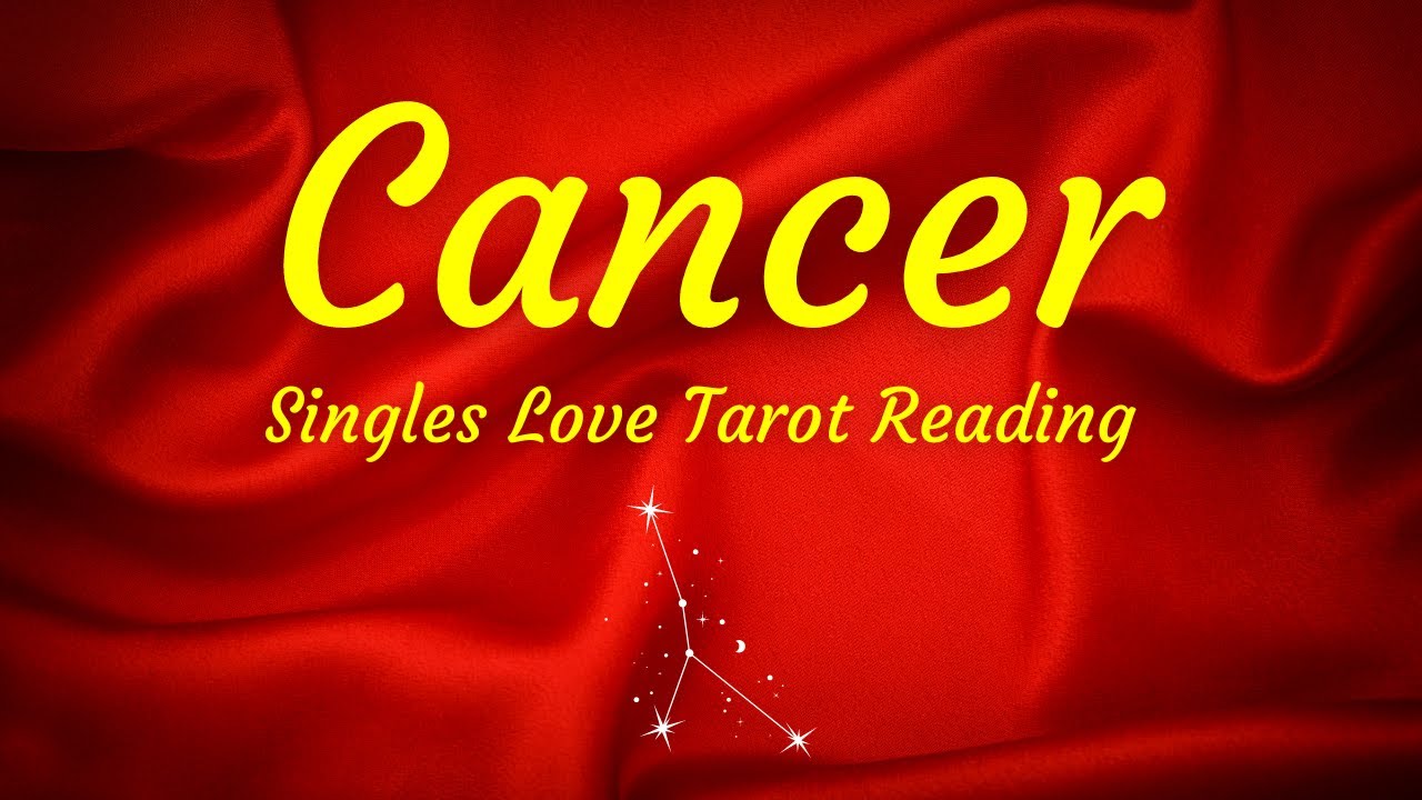 Cancer Single Love Tarot Reading *ROMANCE ON THE WAY* - YouTube