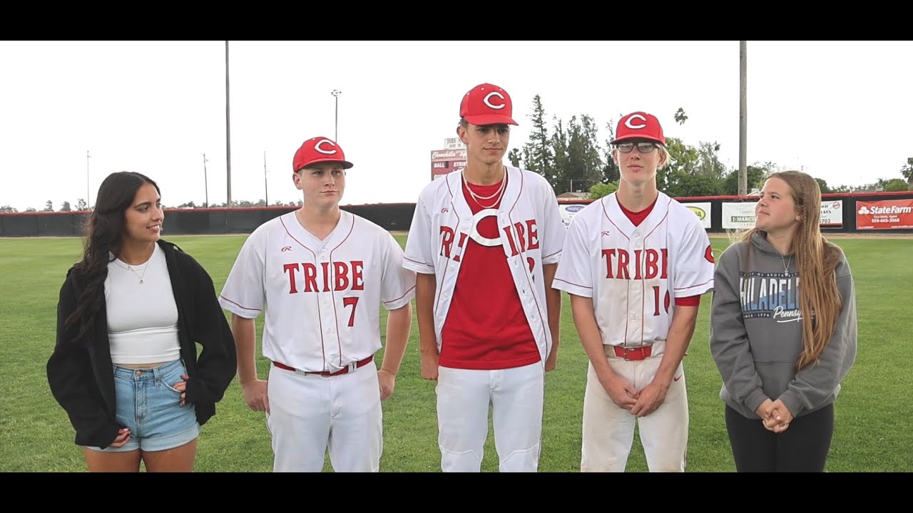 CUHS Varsity Baseball vs Minarets Interviews, April 26, 2024 - YouTube
