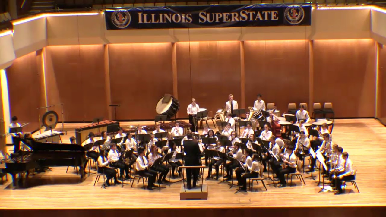 Champaign Central HS 2018 Illinois Super State Honor Band - YouTube