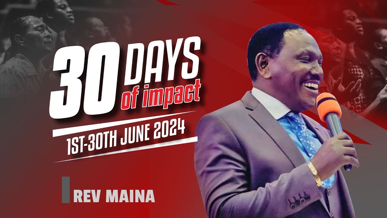 THE POWER OF TITHING || SUPER SUNDAY || REV. THOMAS MAINA - YouTube