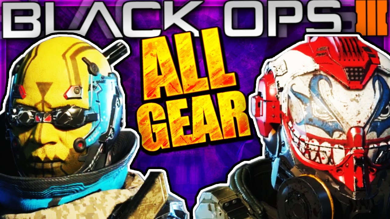 ALL NEW LEGENDARY "SPECIALIST GEARSETS" Black Ops 3 - BO3 NEW ...