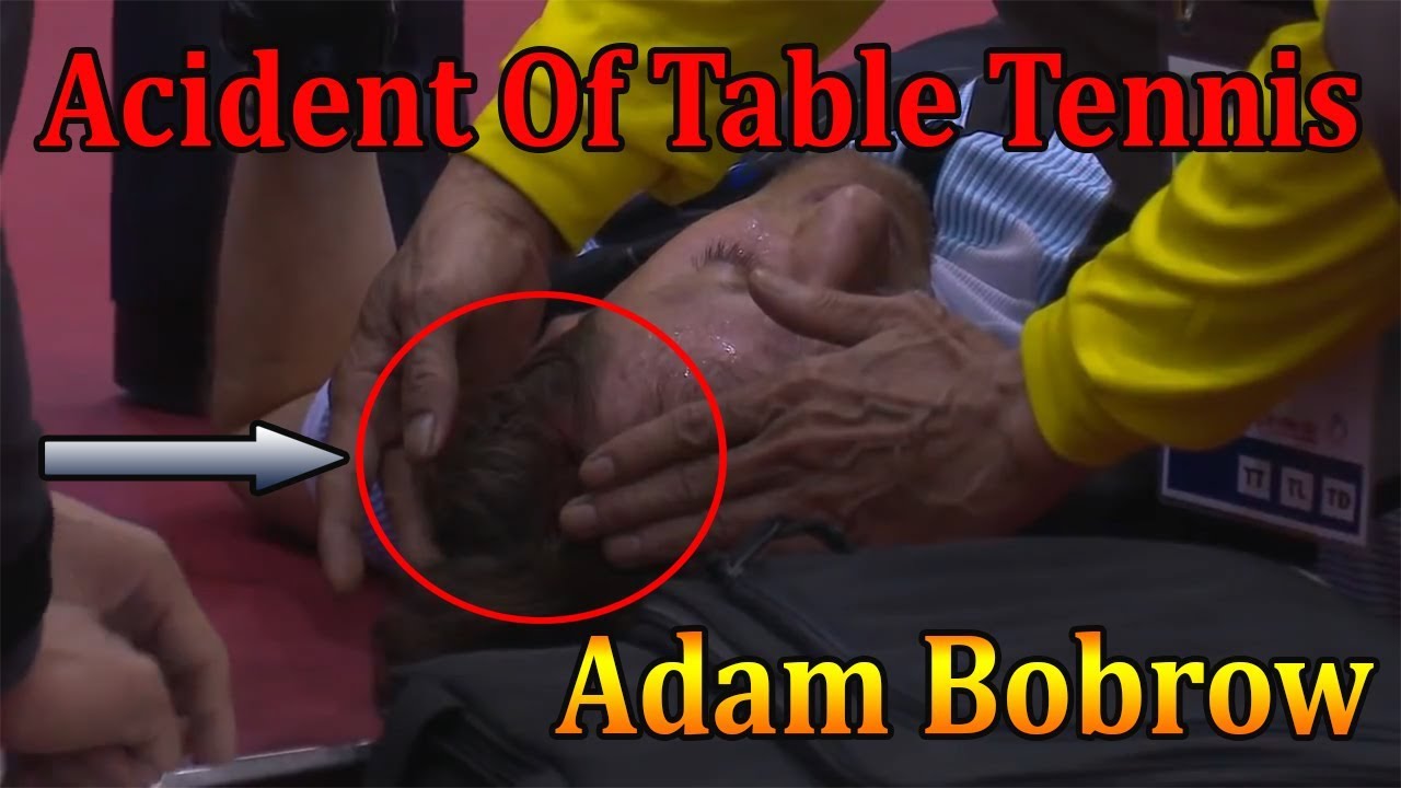 Accident Of Table Tennis - Adam Bobrow - YouTube