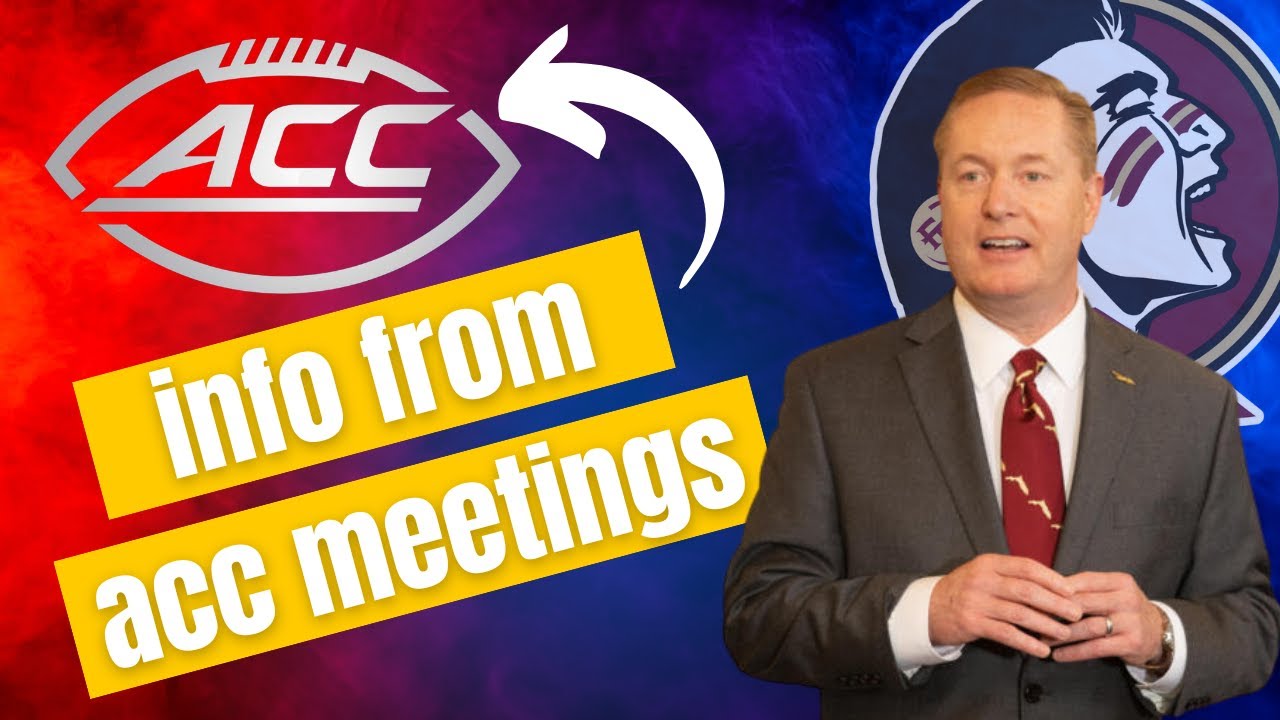 FSU AD Shares LATEST regarding Conference Expansion - YouTube