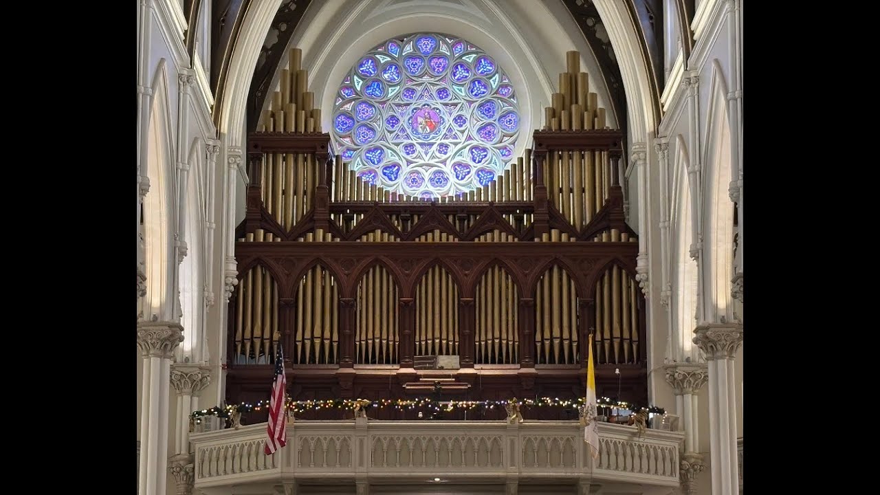 Organ Concert: Gavin Klein - YouTube