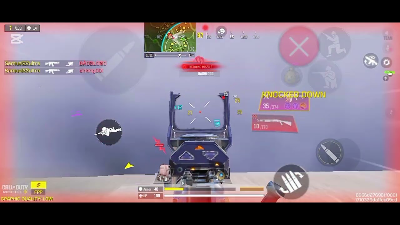 Quick 1v3 codm isolated br#solovssquadcallofdutymobile #callofdutymobile #mandogaming - YouTube