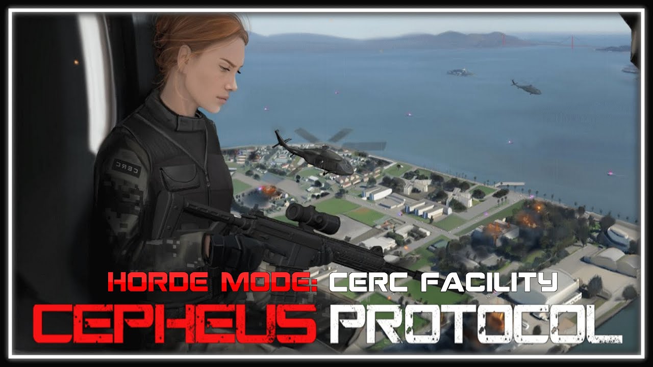 Cepheus Protocol | Horde Mode: CERC Facility | Gameplay [PC] | No Commentary - YouTube