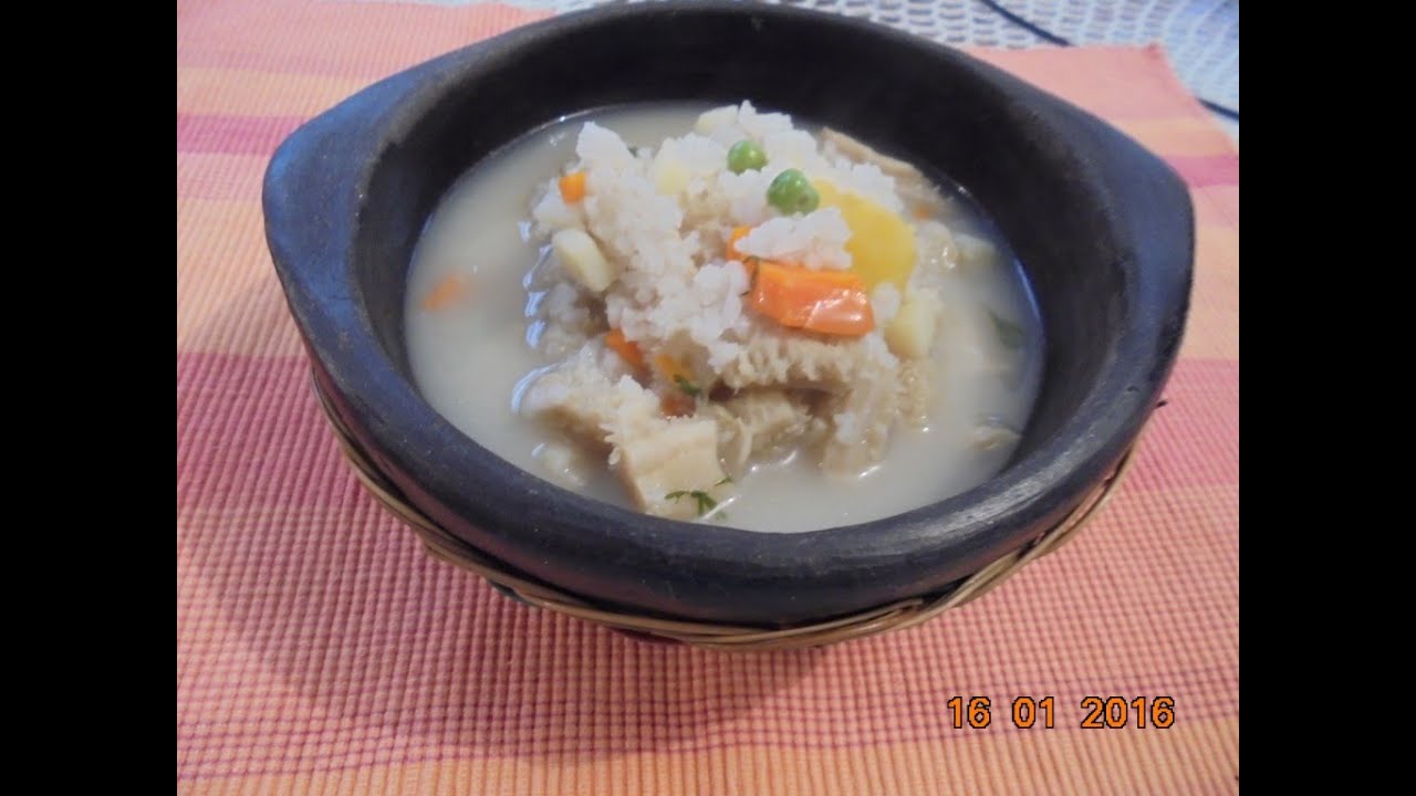 Sopa de Arroz con Menudo - YouTube