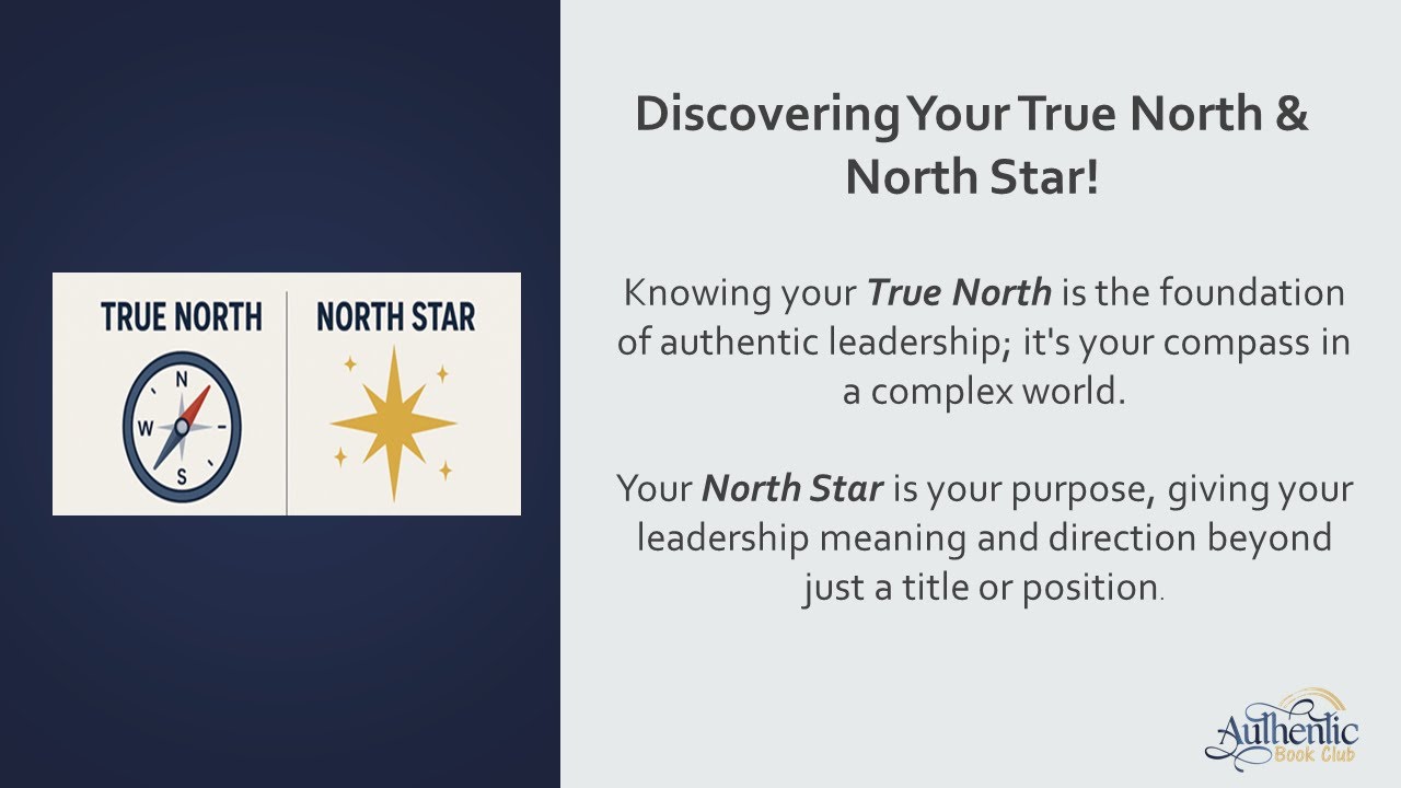 Discovering your True North & North Star! - YouTube