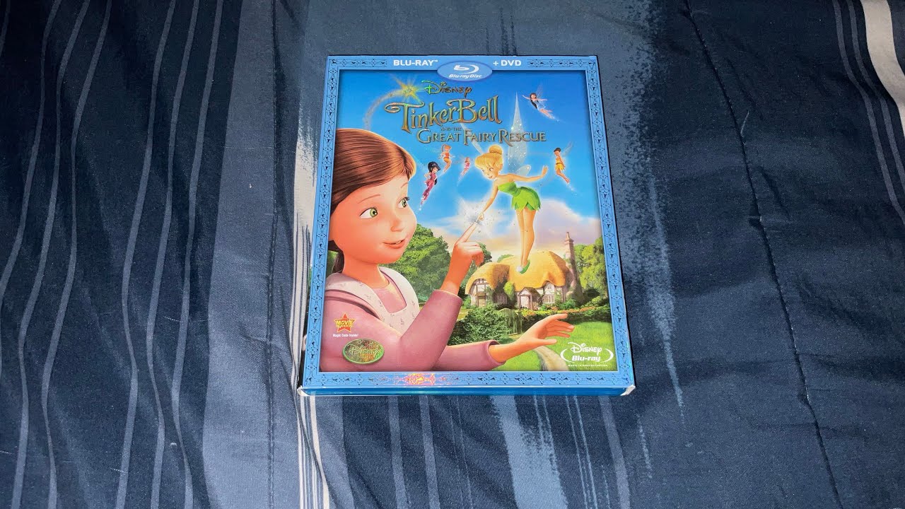 Opening to TinkerBell and the Great Fairy Rescue 2010 DVD (Main Menu ...