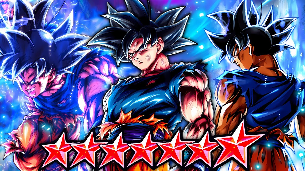 FULL ULTRA INSTINCT TEAM IS INSANE!? ( Dragon Ball Legends ) - YouTube