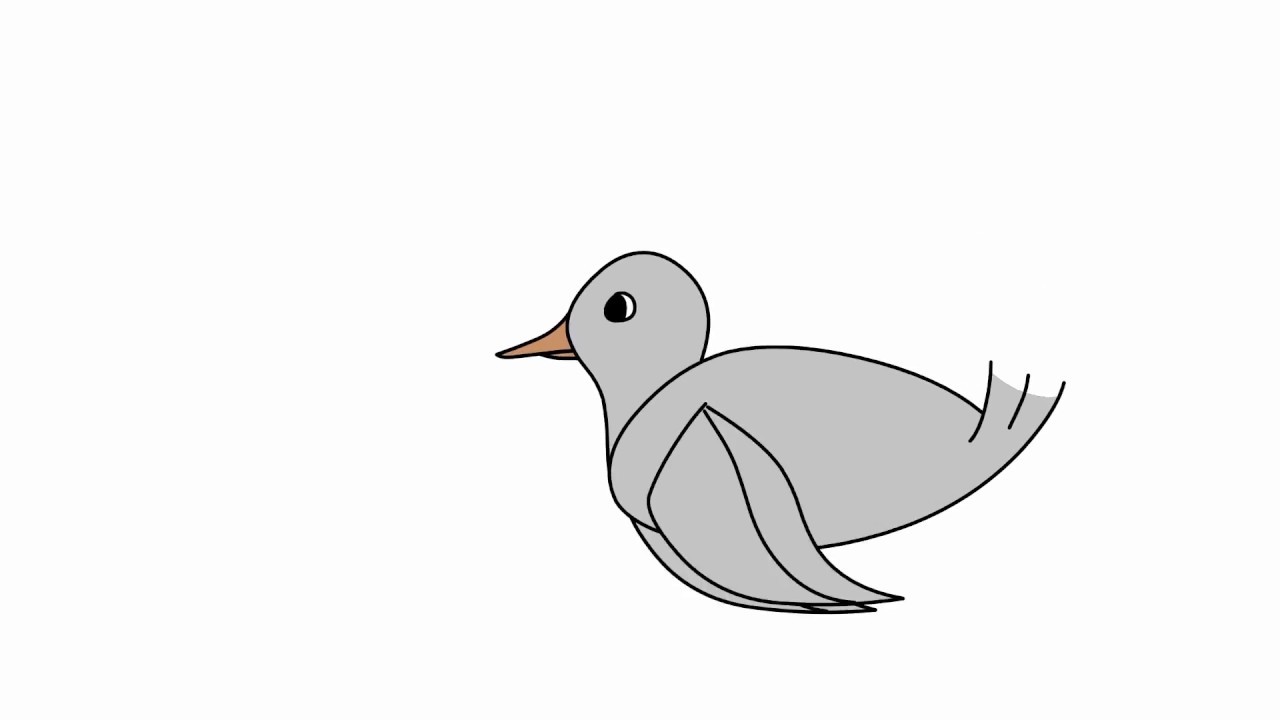 [2D] Flying Bird - YouTube