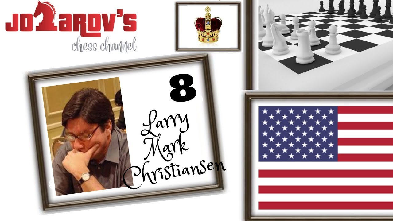 Best chess games of all time: Larry Mark Christiansen vs Aleksander ...