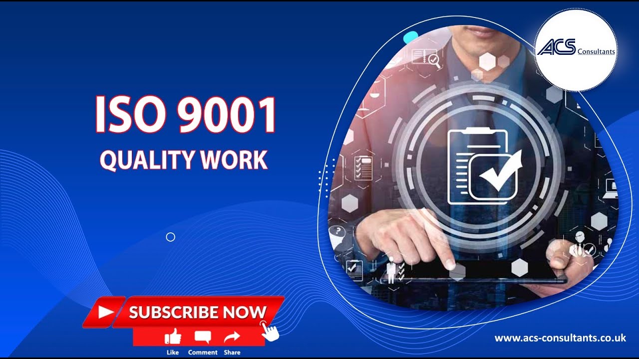 How ISO 9001 Standardise quality work? - YouTube