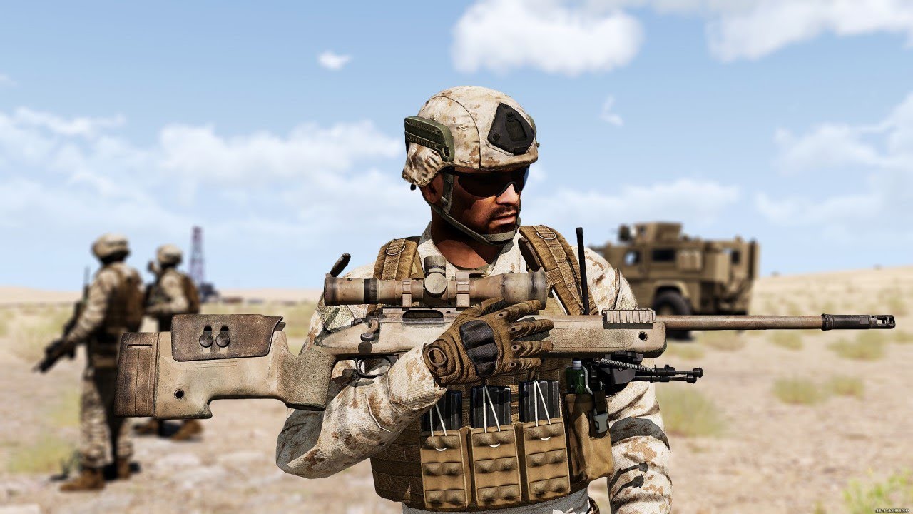 Arma 3 Mods RHSUSAF - YouTube