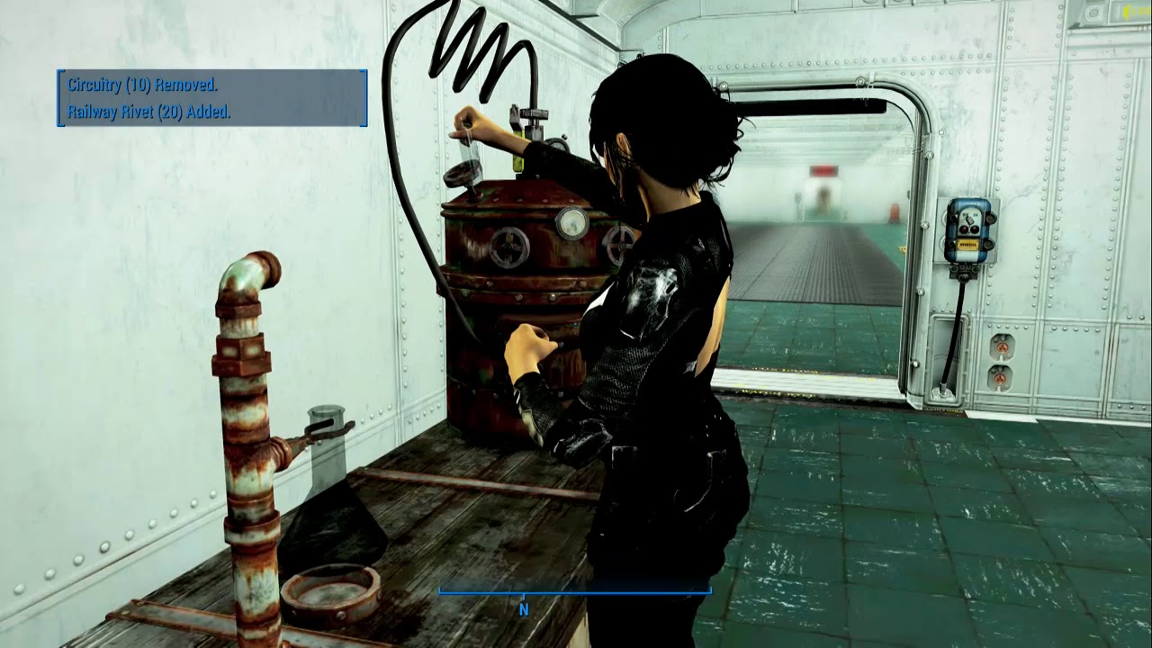 Fallout 4 (mods) - Jenny - Spotlight On: Railway Rifle Overhaul (XBOX ...