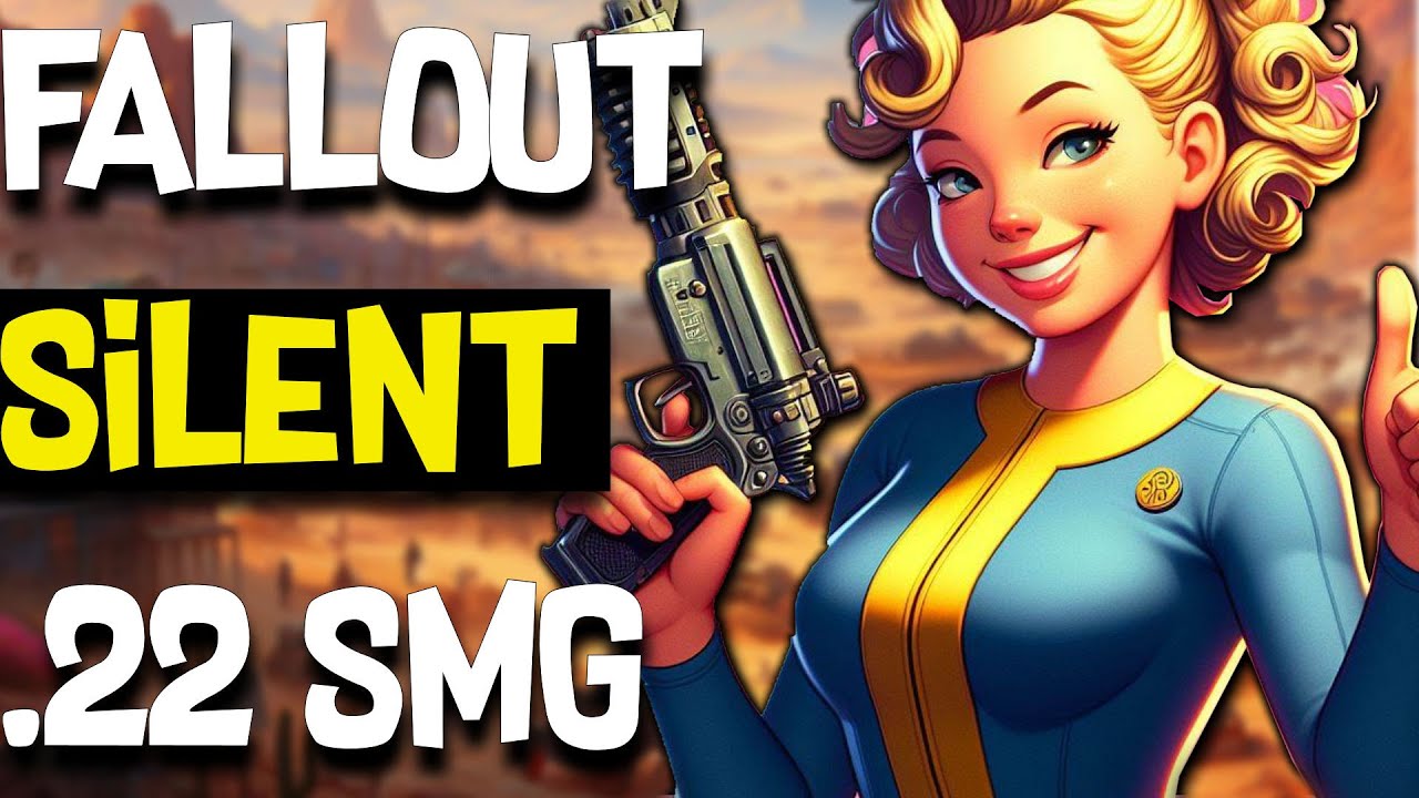 How Good Is The Silent 22 SMG In Fallout New Vegas? - YouTube