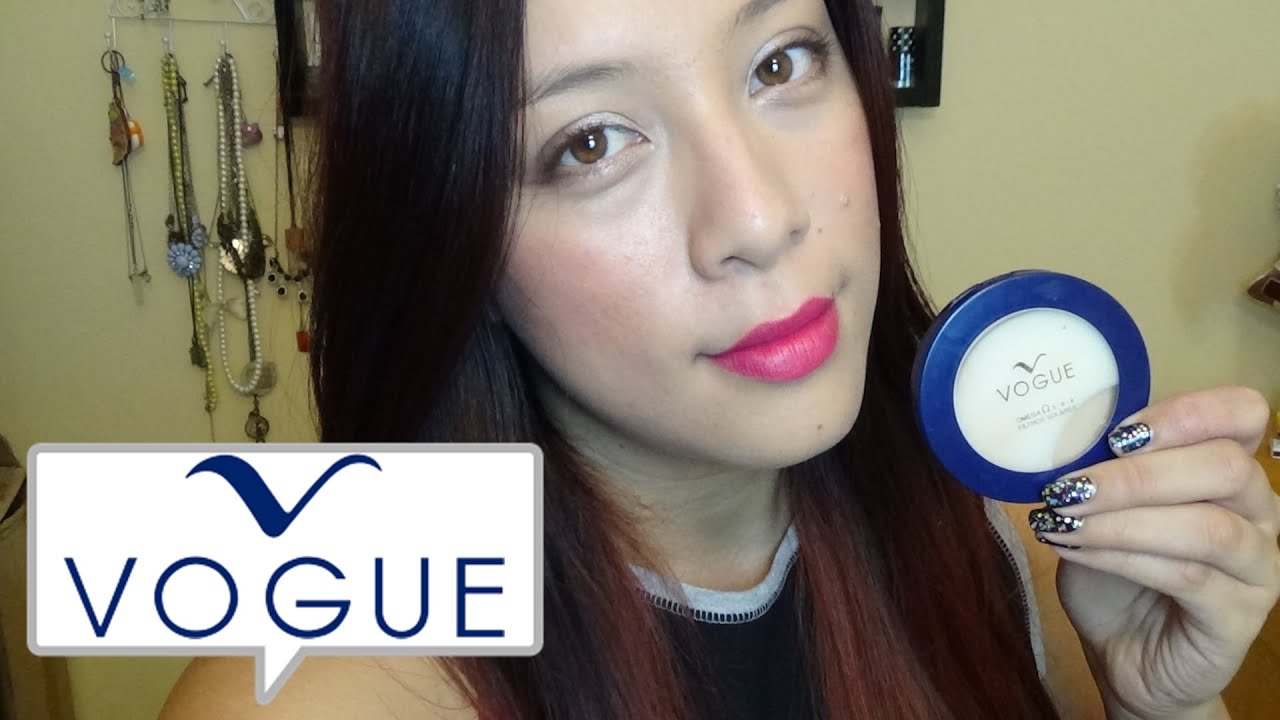 Review marca cosmeticos - Marca VOGUE - YouTube