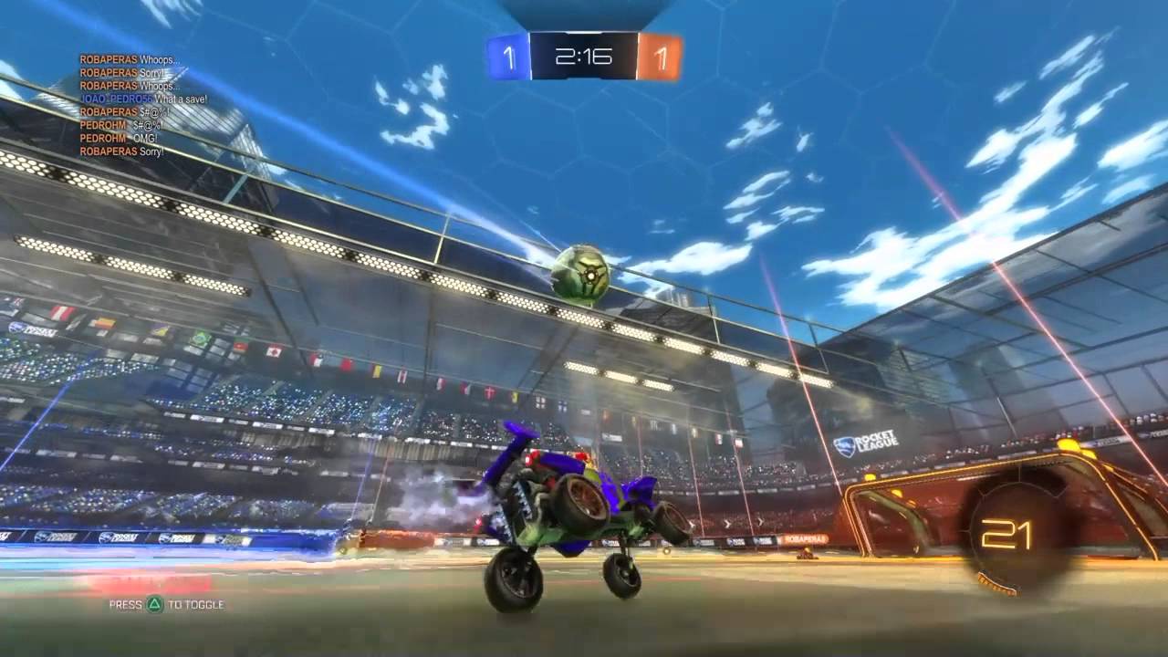 Rocket League Montage ... - Breathing underwater- RIP - YouTube