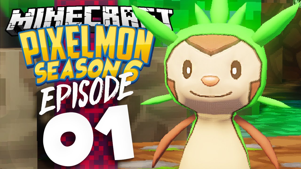Minecraft Pixelmon Season 6 | Episode 1 - The Mysterious Professor Pine ...