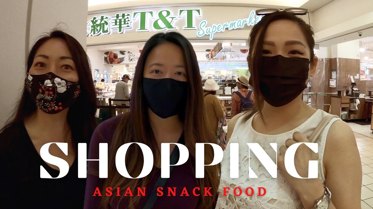 Shopping for Asian Snacks at T&T supermarket in Metrotown - YouTube