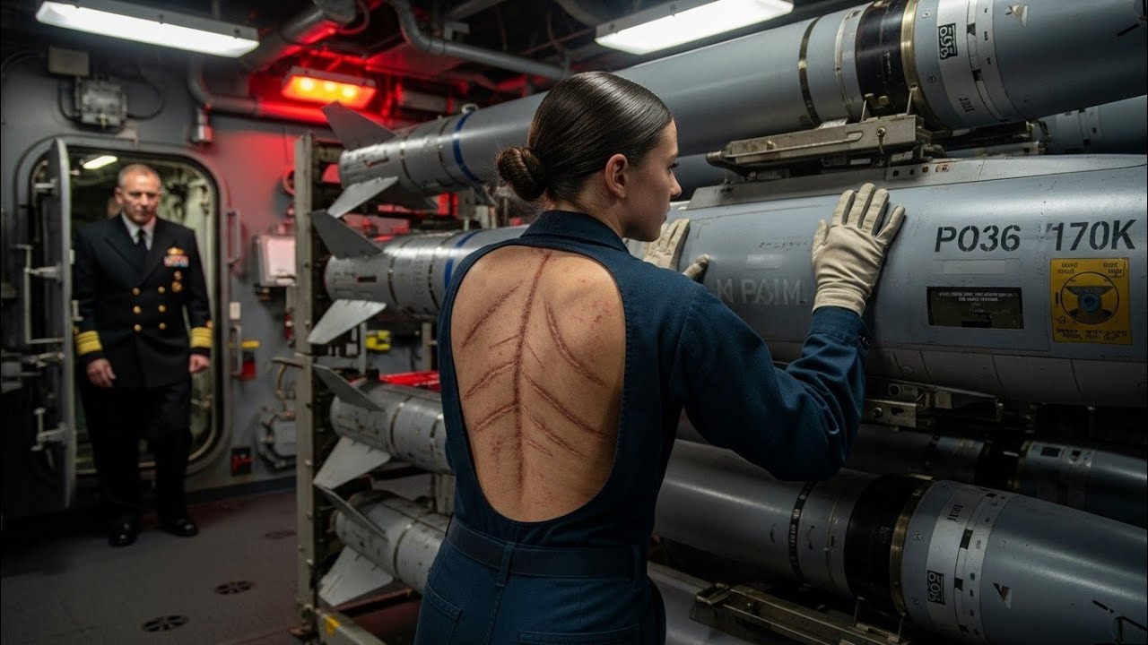 She Was Just Loading the Tomahawk Missiles Until the Admiral Saw the ...