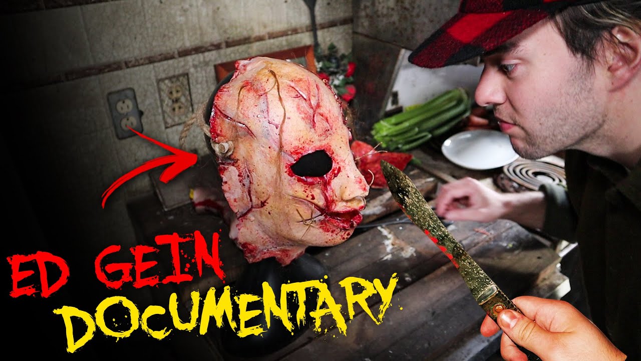 Ed Gein's Ghost - Official Trailer - YouTube