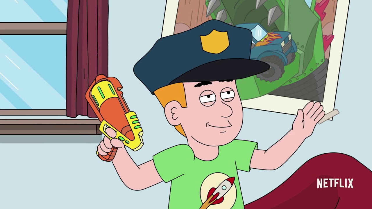 Paradise PD | Trailer Oficial [HD] | NETFLIX | COMIC NEWS OFICIAL - YouTube