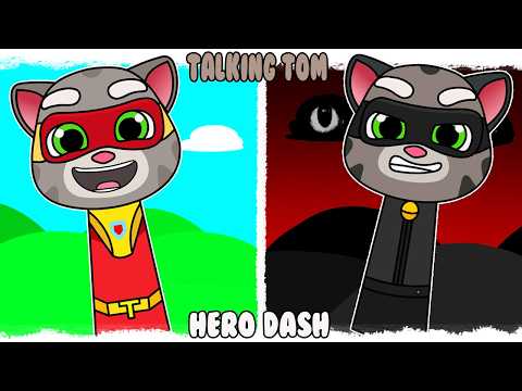 My Sprunki OC: Talking Tom Hero Dash