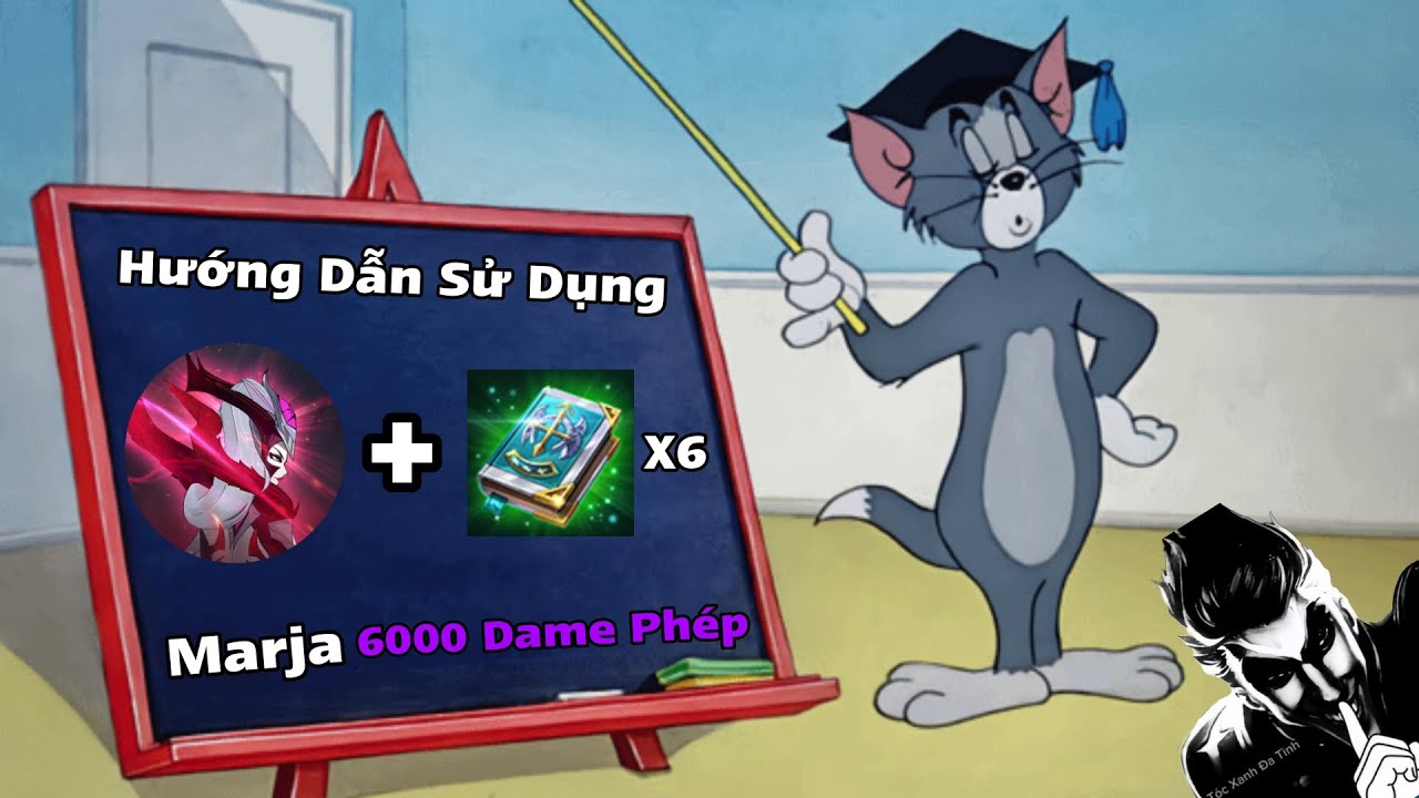 Hướng dẫn sử dụng: Marja - Vị Tướng Lỗi Game Nhất Lịch Sử Liên Quân ...