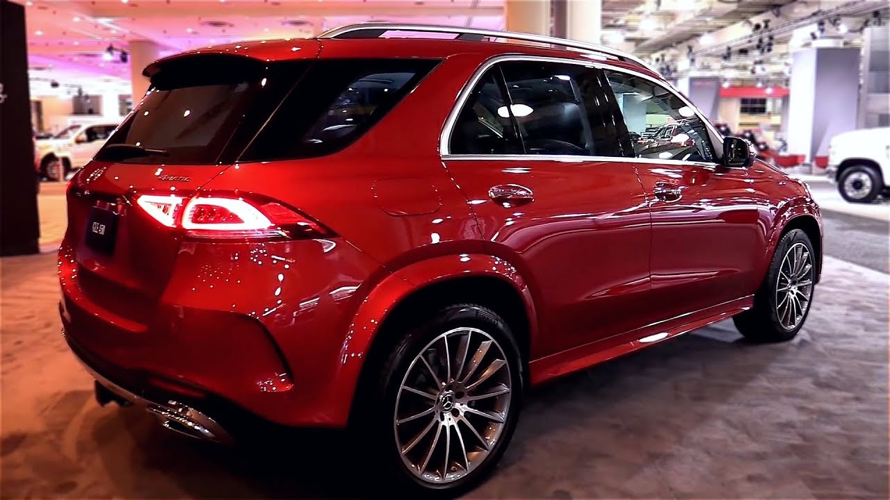 NEW 2020 - Mercedes Benz Class GLE 450 4Matic - Interior and Exterior ...