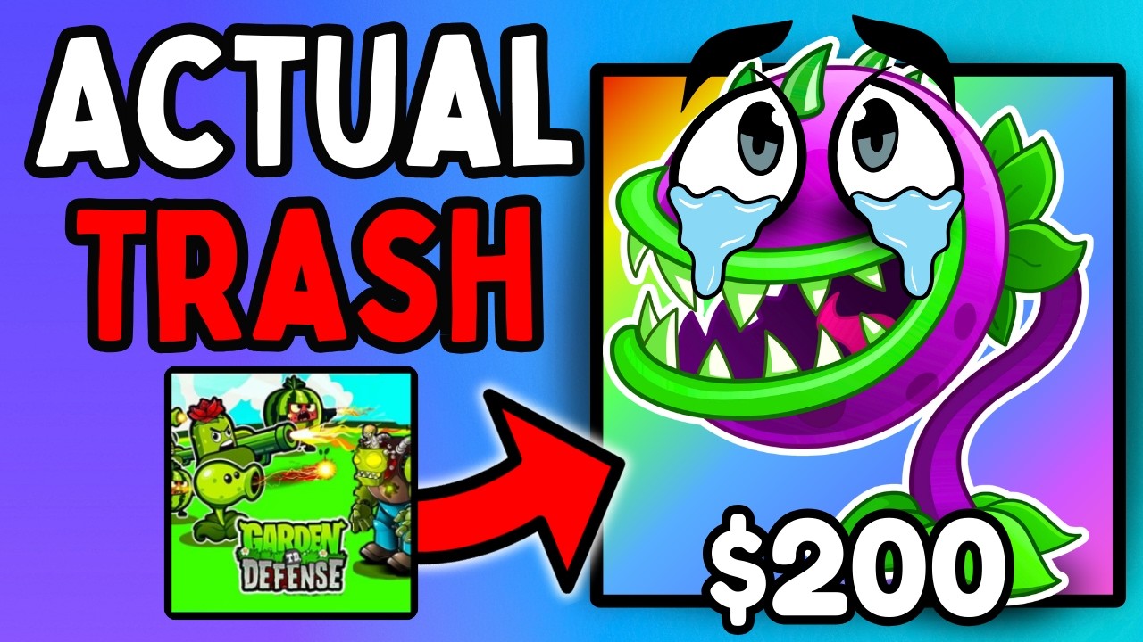 NEW GARDEN WARFARE Made The Chomper COMPLETELY USELESS... - YouTube