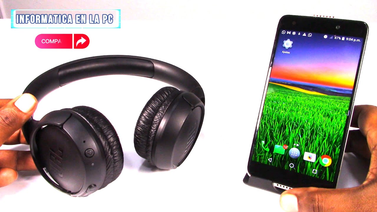 Como conectar auriculares inalámbricos bluetooth a un celular o móvil ...