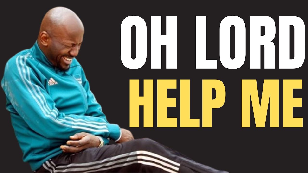 Say this Powerful Prayer for God's Help Oh lord help Me with Apostle ...