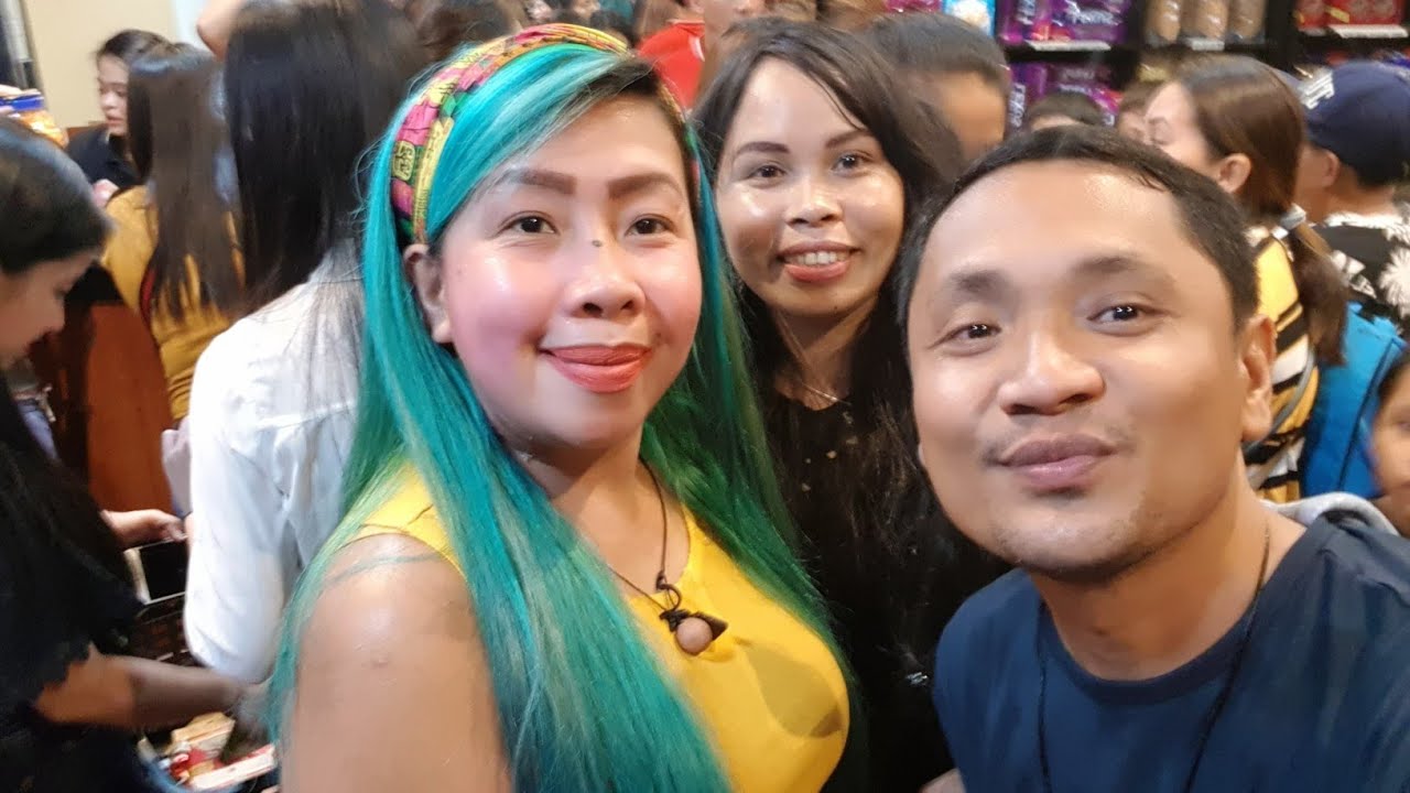 Part 1: MADAM KILAY AT SMR CHOCOLATE CEBU 💖 ANG SAYASAYA NAMIN - YouTube