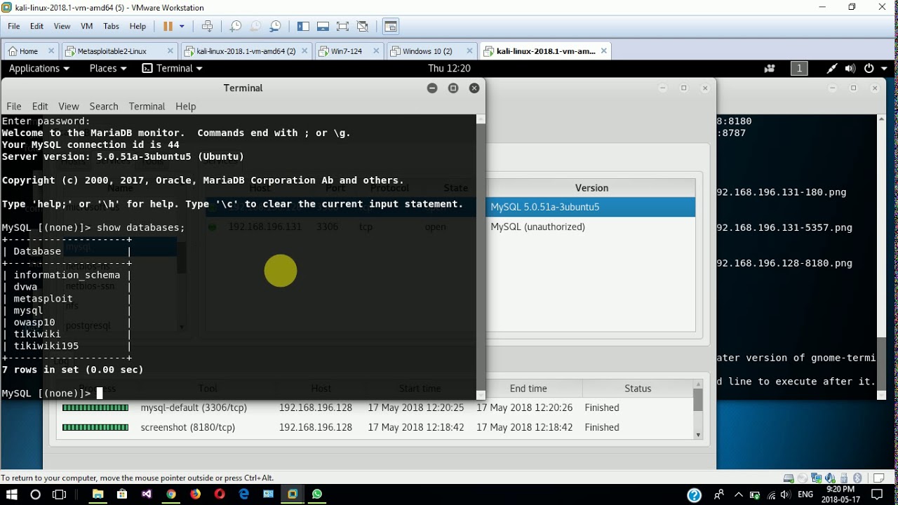 Sparta Kali linux hacking tool - YouTube